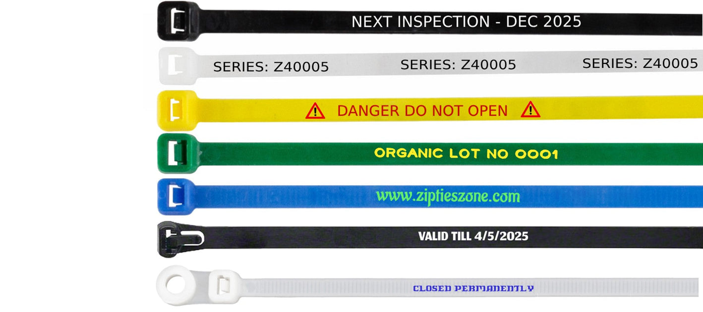Buy Custom Zip Ties — ziptieszone.com