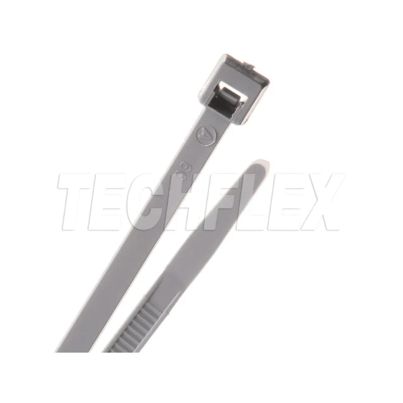 8 Inch - Zip Ties - Nylon - Carbon - 40 Lbs Strength - 1000 Pcs — ziptieszone.com